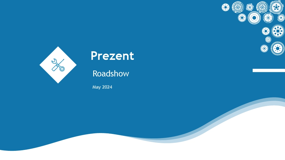 Roadshow Presentation Template